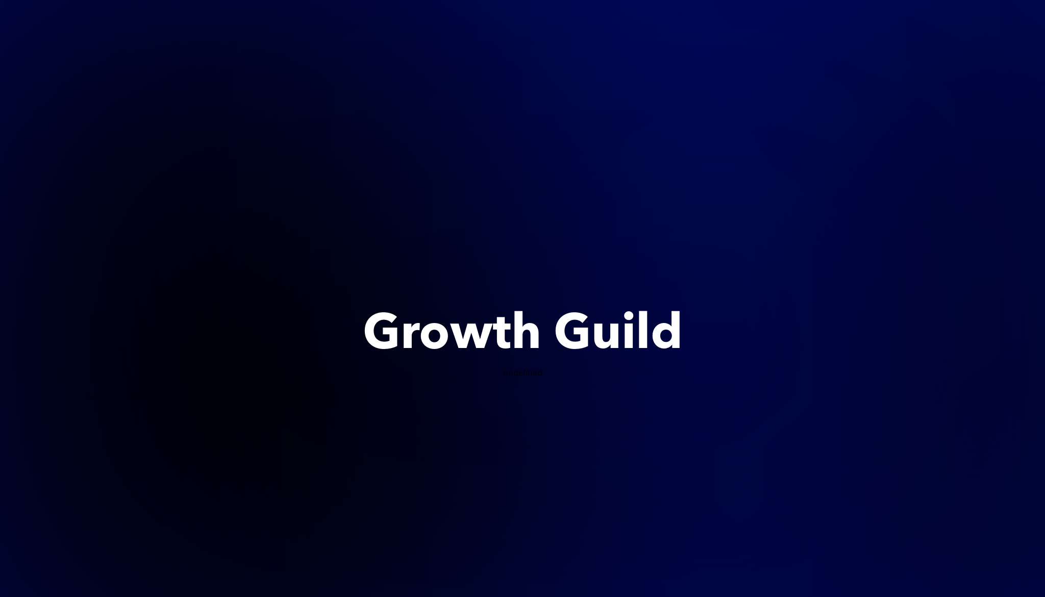 Growth Guild | Dework